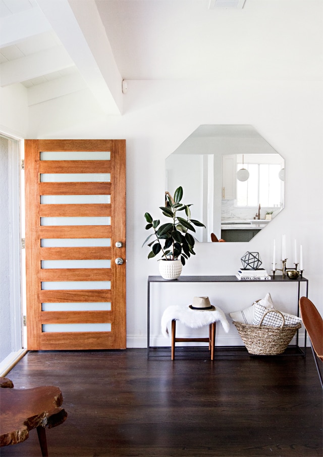 How to Make an Entryway When You Don't Have One? - Cottage Living and Style
