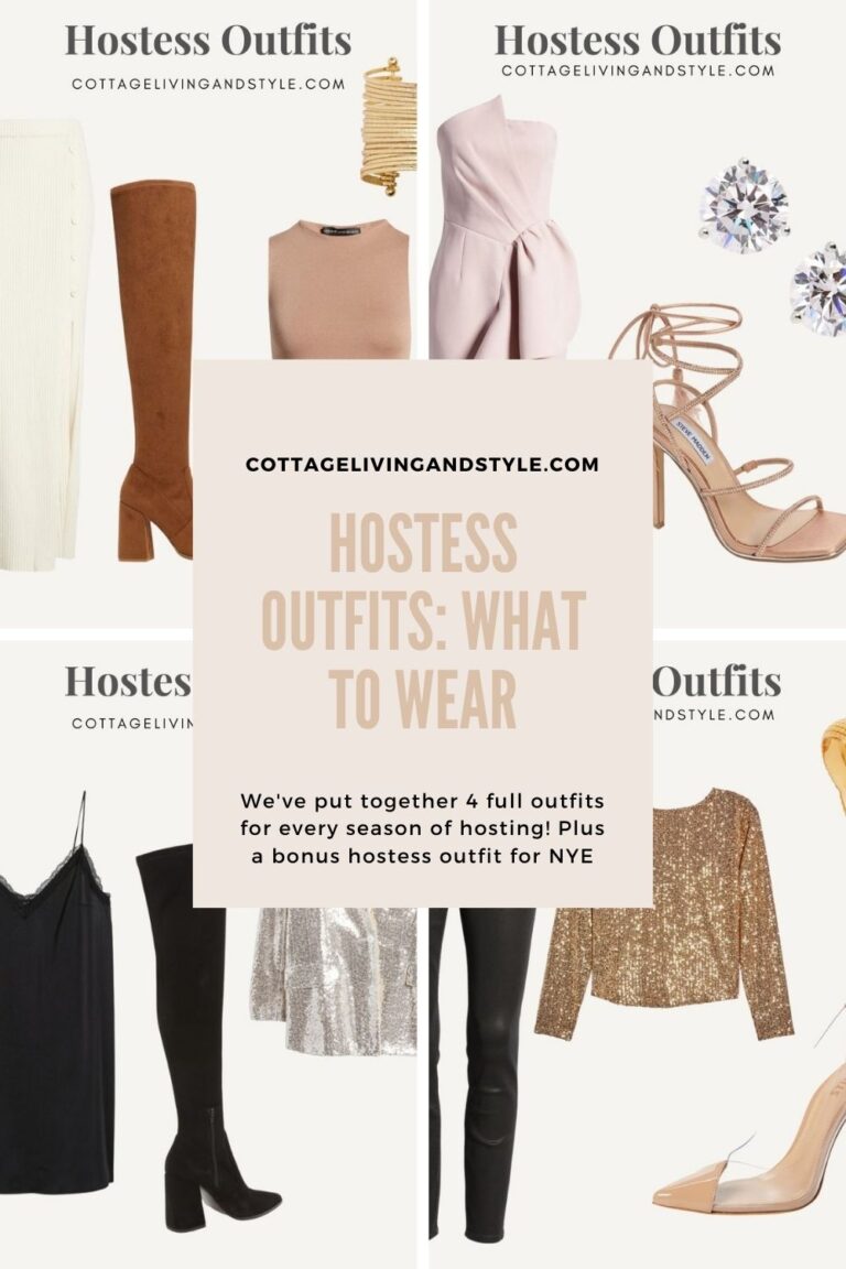 Hostess Outfits: What to Wear When You're Hosting - Cottage Living and Style