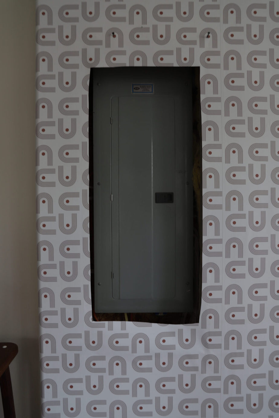 11+ Creative Ideas for Hiding an Electrical Panel - Cottage Living and ...