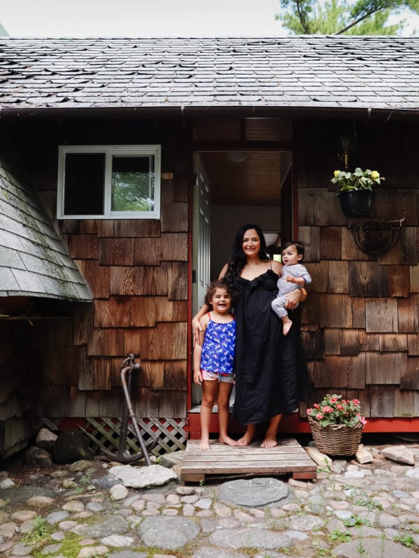 Our Family's Small Cabin Plans for a Remodel - Cottage Living and Style