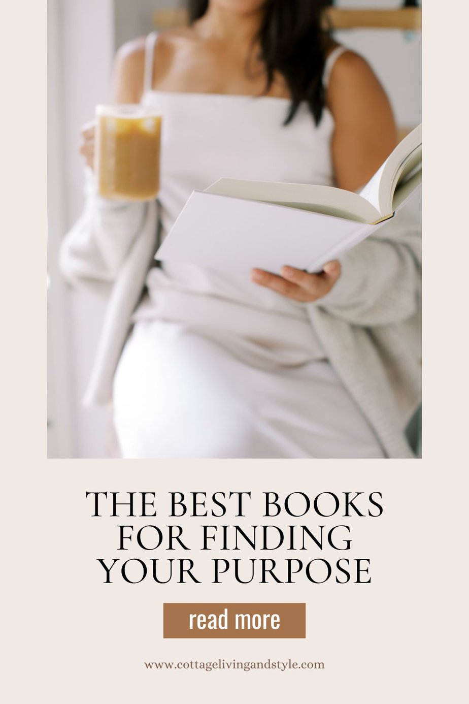 The Best Books for Finding your Purpose - Cottage Living and Style