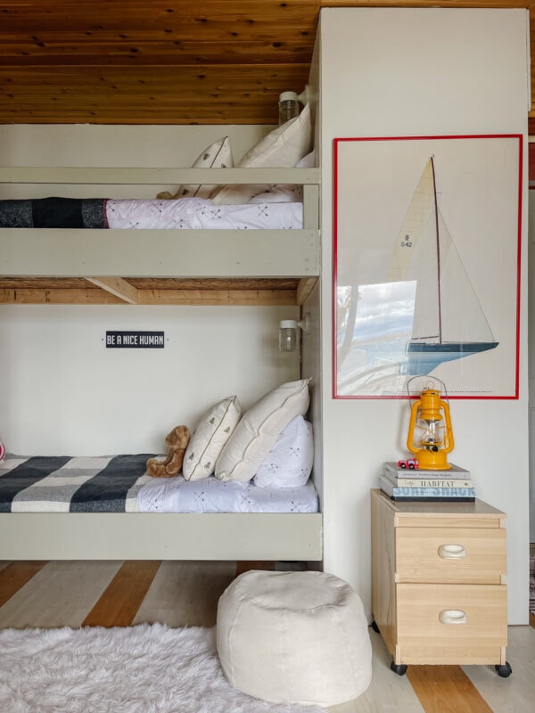 How to Create a Shared Bedroom for a Brother and Sister - Cottage ...